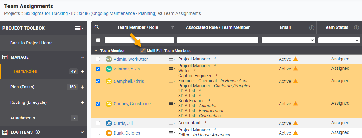 New Feature: Team Member Multi-Edit – Knowledge Base