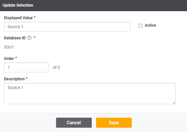 Improved layout for dropdown and multiselect editing – Knowledge Base